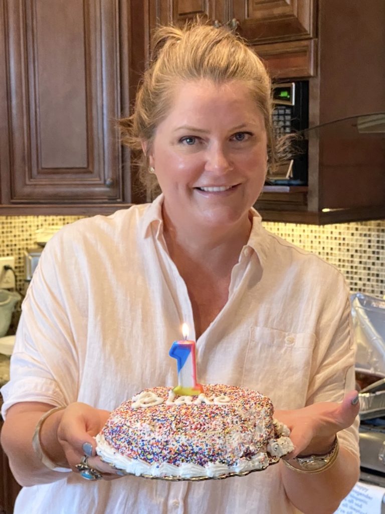 Ciao Bella! Blake's First Birthday Deets - Edit By Virginia